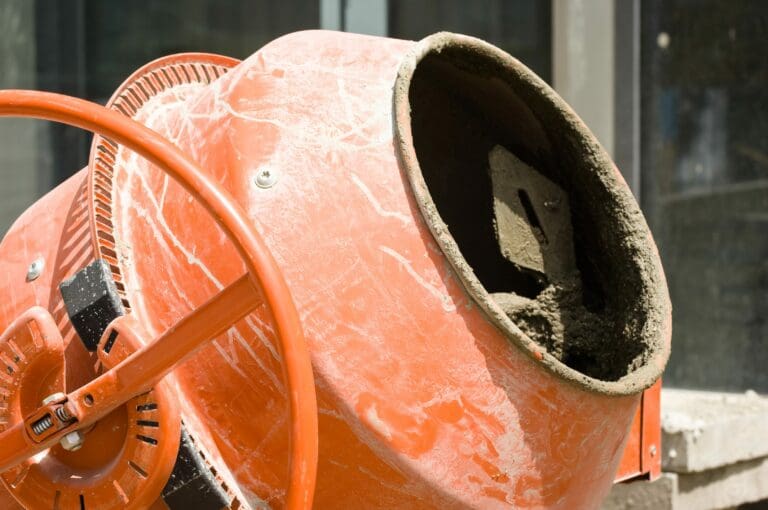How To Mix Cement In A Mixer - Our Guide - Tools'n'Stuff