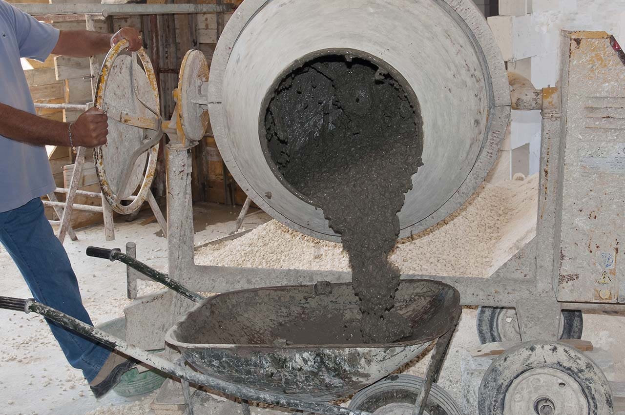 How To Mix Cement In A Mixer - Our Guide - Tools'n'Stuff